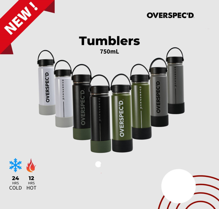 Overspec'd | Tumblers 750ml